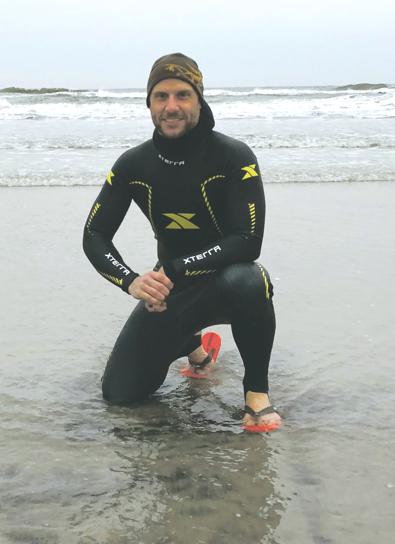 Former Navy SEAL from Warren challenging himself for the cause | News ...